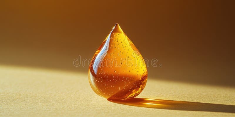 A Small Amount of Liquid Sits on the Surface of a Table, Ready To Fall ...