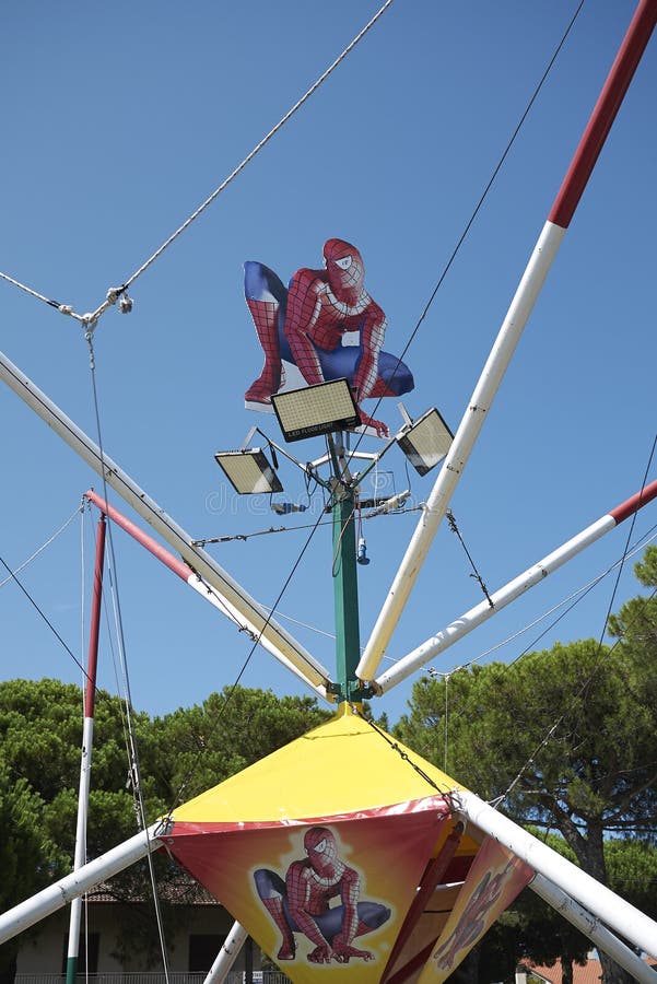 Small Amusement Park BANGKOK,THAILAND-14 September 2018:Small Playable ...