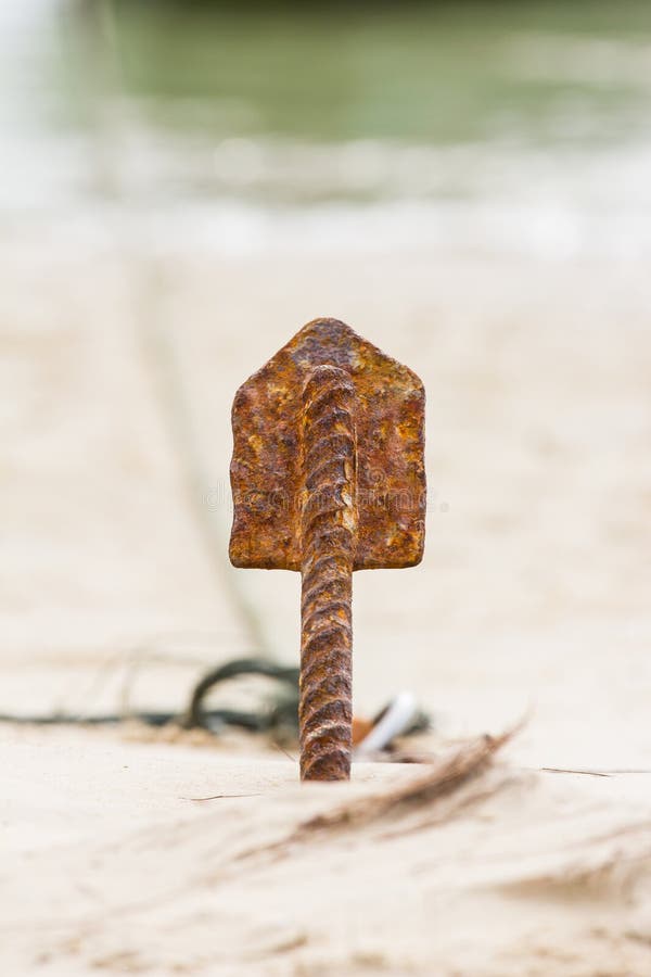 Small anchor stock image. Image of fishing, ocean, culture - 33102029