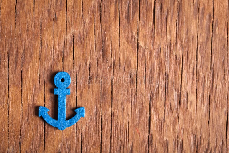 Small anchor close-up stock photo. Image of nautical - 63780022