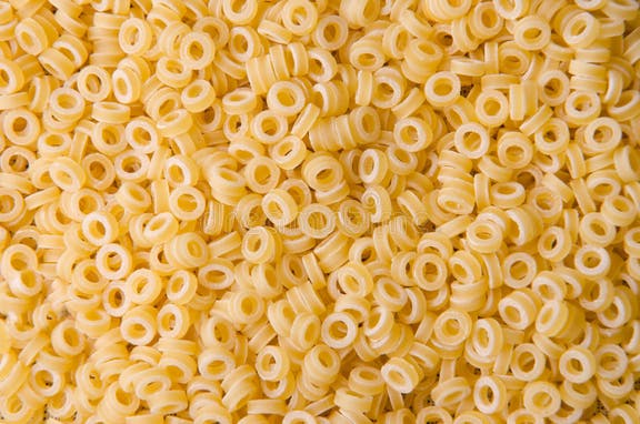 Anellini pasta rings stock photo. Image of table, traditional - 29825814