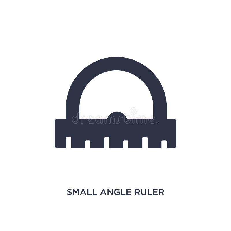 Small Scale Icon On White Background. Simple Element Illustration From ...