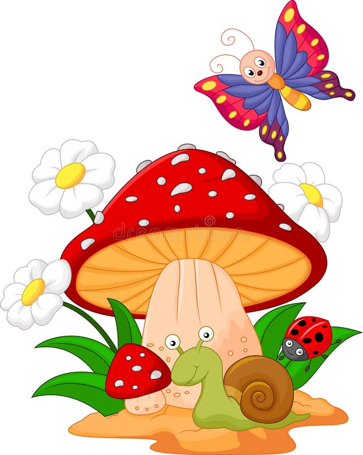 Small animal cartoon stock vector. Illustration of season - 45672083