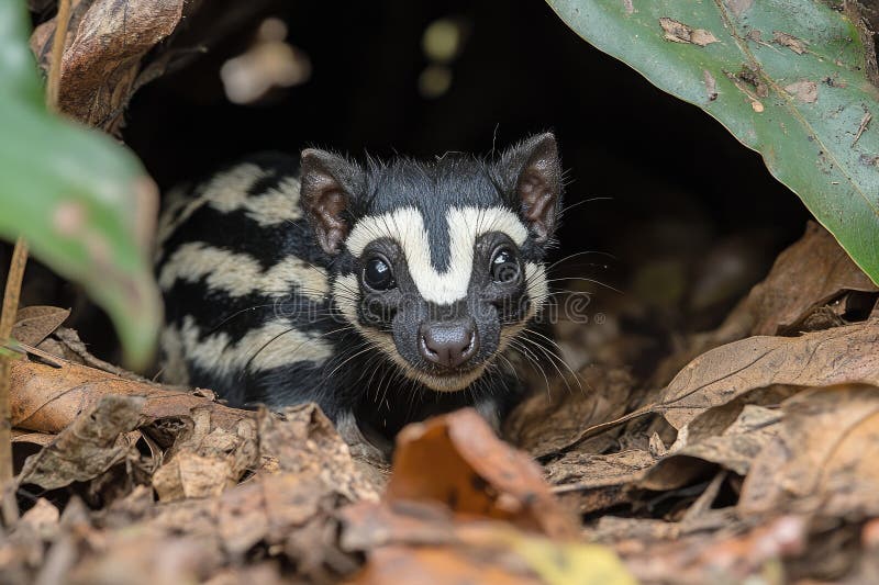 Banded Linsang Stock Illustrations – 3 Banded Linsang Stock ...