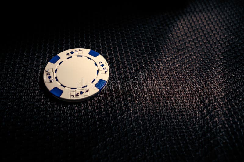 Small Ante for Poker Game in Casino Stock Photo - Image of betting ...
