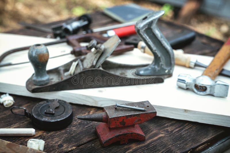 Carpentry. stock photo. Image of vintage, retro, house - 147258388