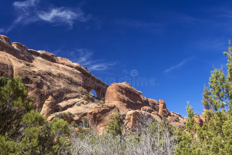 Arch Rock stock image. Image of erosion, arch, stone, hole - 904759