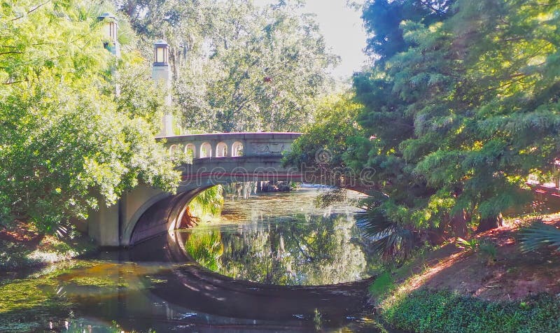 Small arch bridge stock image. Image of architecture - 83259671