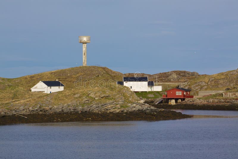 Archipelag View from Hitra Island To Norwegian North Sea, Region ...