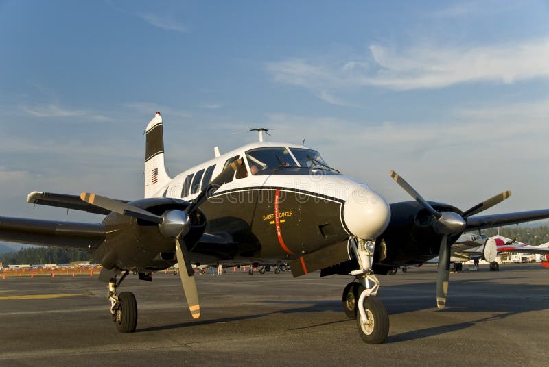 Small army airplane stock image. Image of propeller, brand - 3989477