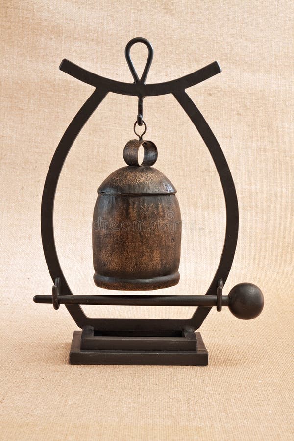 Small Asian gong stock image. Image of drum, buddhist - 19614561