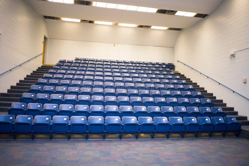 Small auditorium stock image. Image of chair, chairs - 138309313