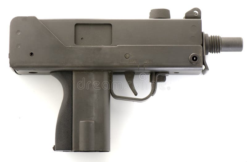 Small Automatic Weapon stock image. Image of small, used - 29031389