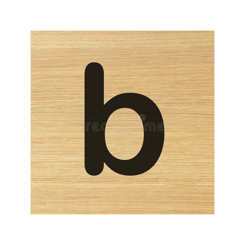 Lower Case B Wood Block Stock Photos - Free & Royalty-Free Stock Photos ...