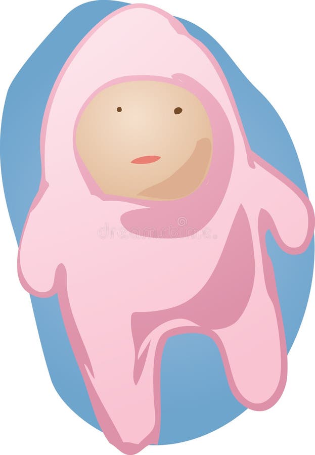 Small baby stock vector. Illustration of child, baby, little - 5449080