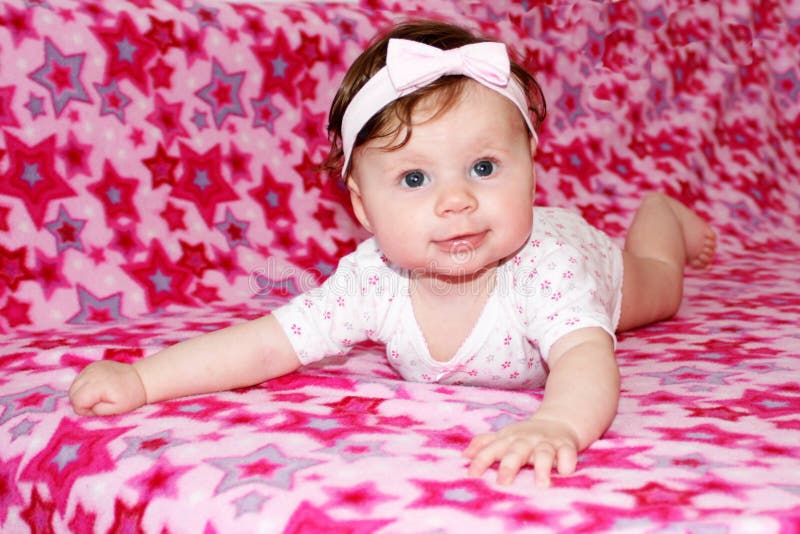 Small baby stock image. Image of toddler, carefree, beautiful - 7399577