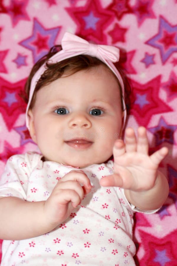 Small baby stock photo. Image of small, jolly, adorable - 7399622