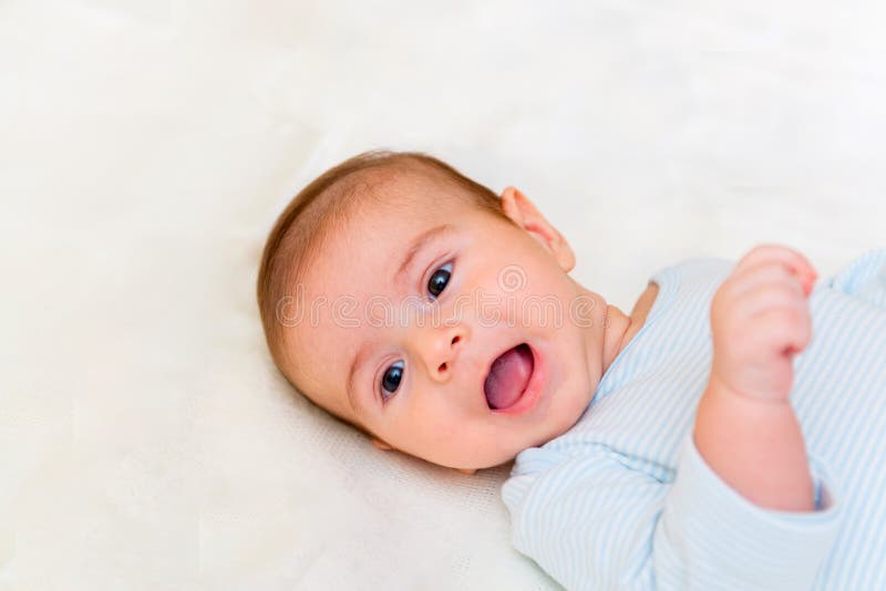 Small Baby in Childhood Concept Stock Image - Image of beautiful, baby ...