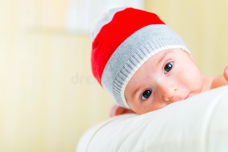 Small Baby in Childhood Concept Stock Photo - Image of cute, healthy ...