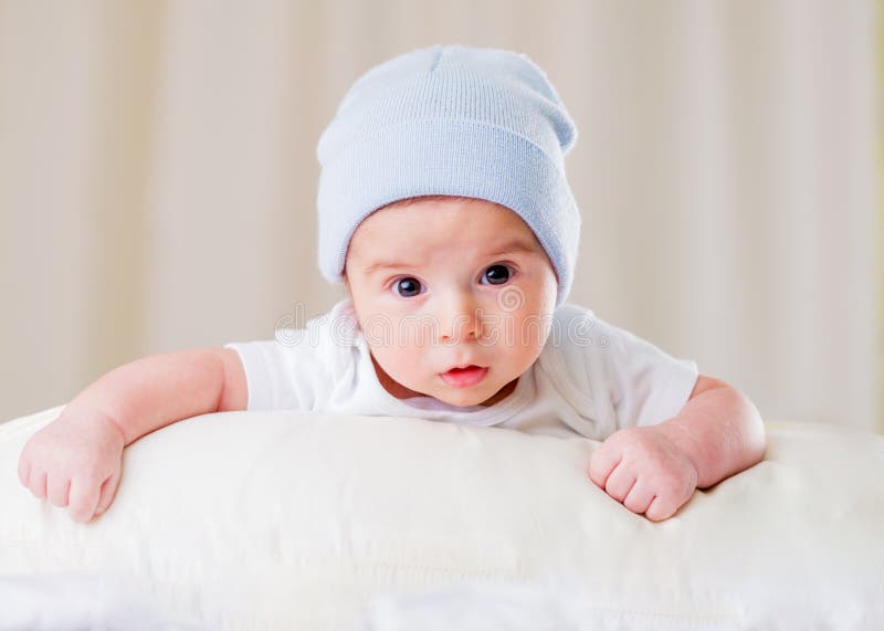 The Small Baby in Childhood Concept Stock Photo - Image of life, baby ...