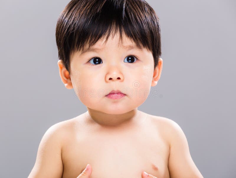 Small baby stock image. Image of little, beautiful, childhood - 41050075