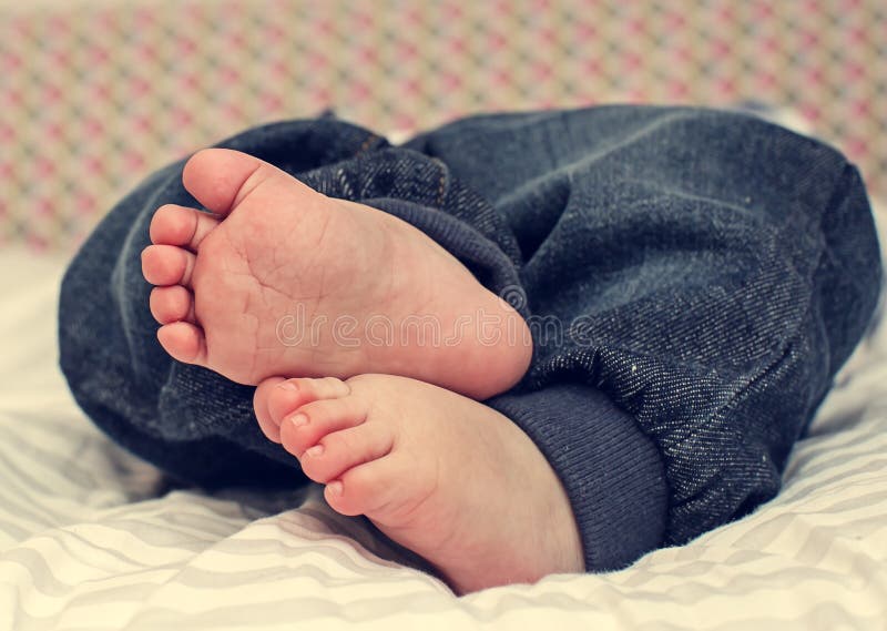 Small baby leg stock image. Image of caucasian, beautiful - 66535539