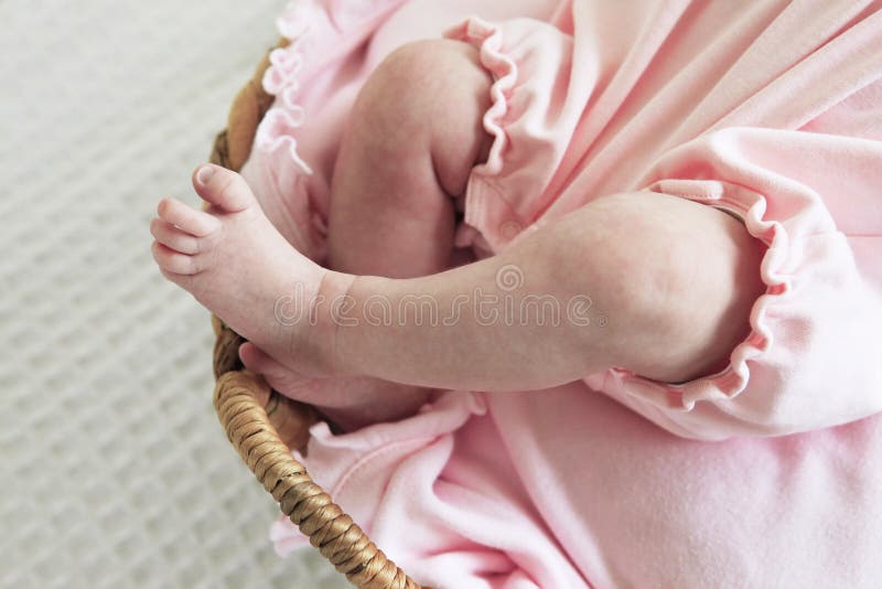 Small baby legs stock photo. Image of floor, barefoot - 34959076