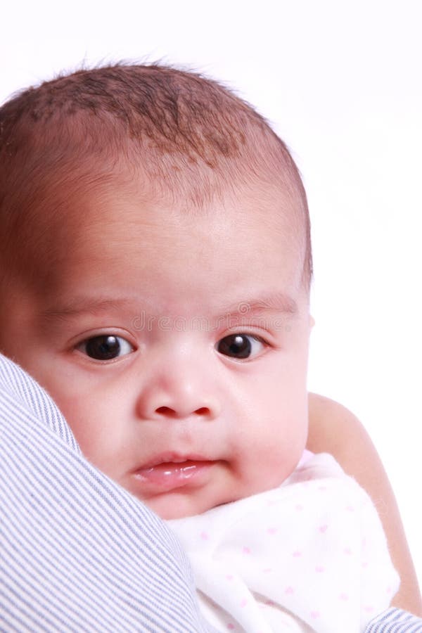 Small baby sleeping stock image. Image of childhood, portrait - 28479321