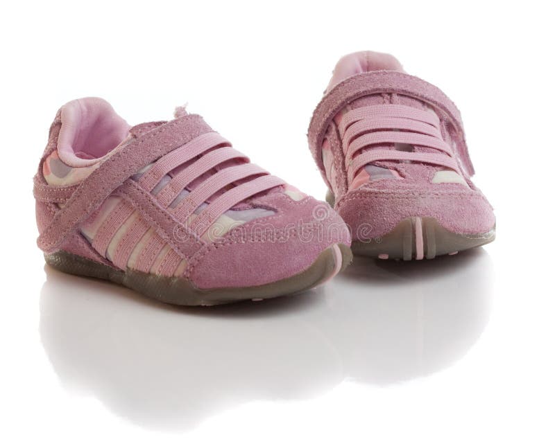 Small baby shoes stock image. Image of macro, small, bright - 13153913