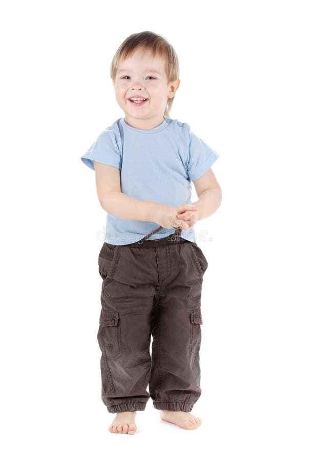 Small baby smiling stock image. Image of happy, baby - 41744991