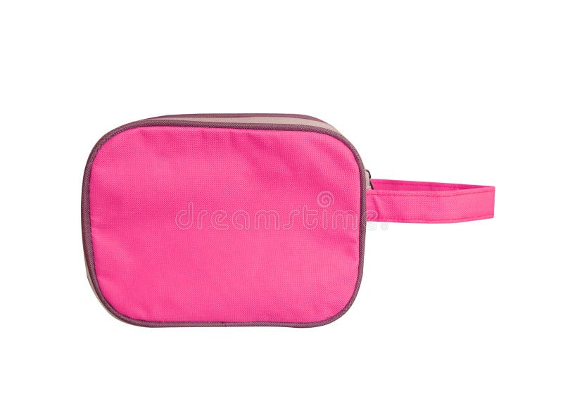 Small Bag Isolated on White Background Stock Image - Image of clipping ...