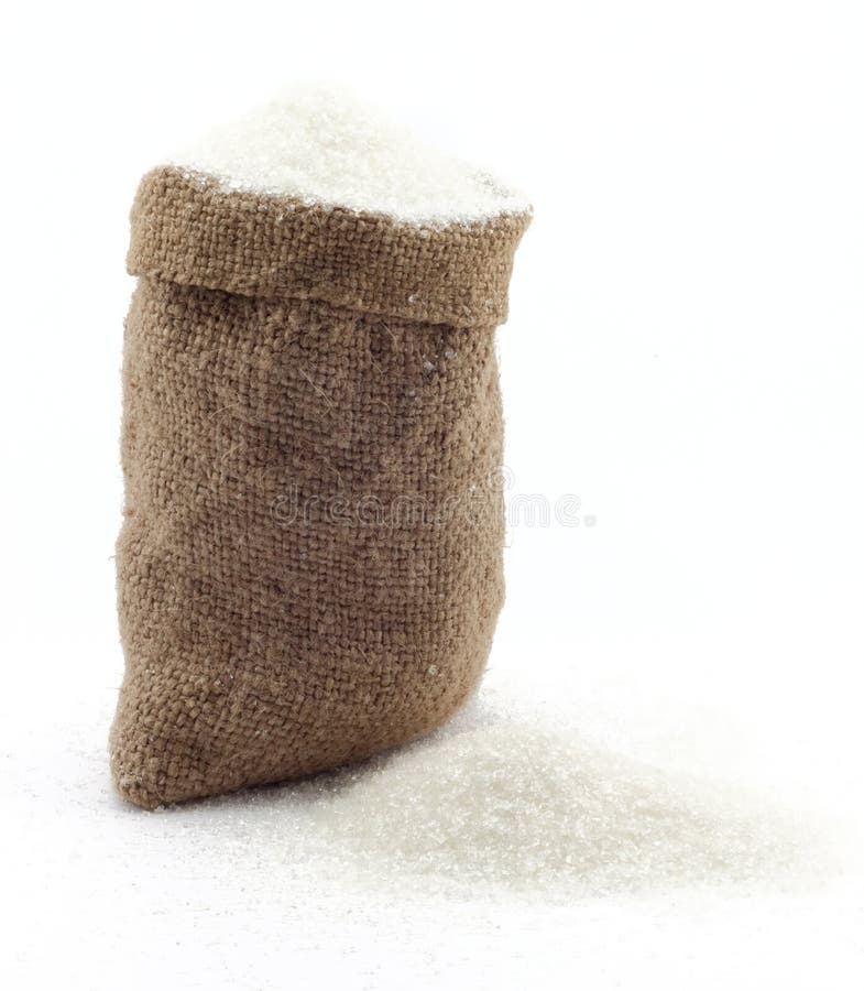 Small Bag Of Sugar Stock Photography - Image: 14149332