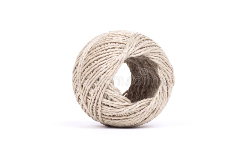Small Ball of Rope Isolated - Purple Stock Image - Image of knit, rope ...