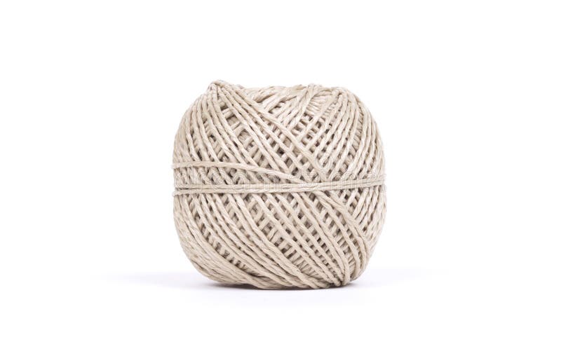 Small ball of rope stock photo. Image of homemade, thread - 119384252