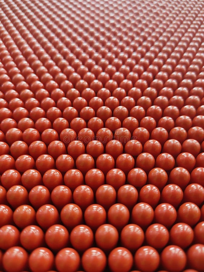 Small Balls that Form a Beautiful Pattern Stock Image - Image of design ...
