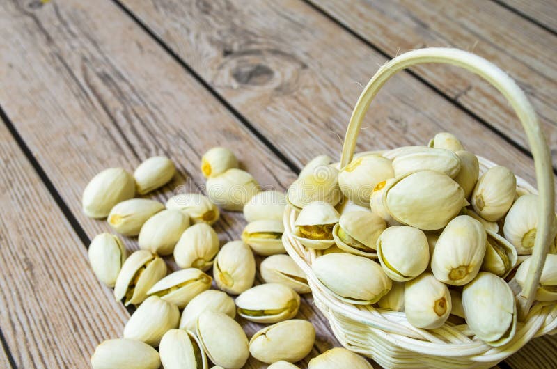 Small basket of pistachios stock image. Image of seed - 44866025