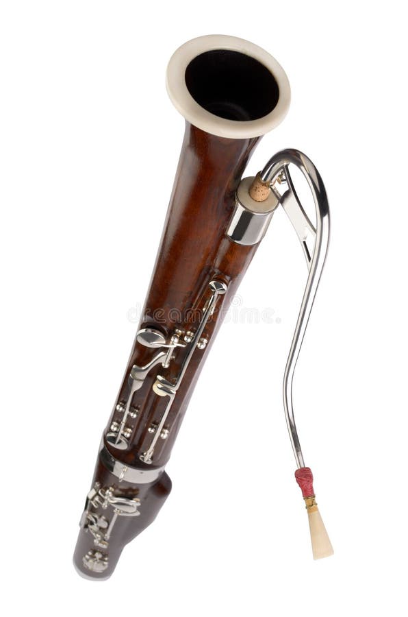 Small Bassoon for Kids stock photo. Image of wooden, kids - 37634774