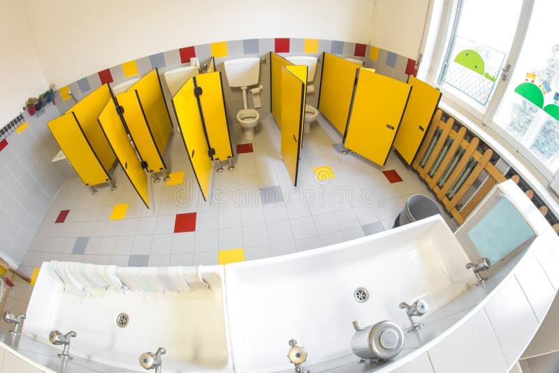 196 Nursery School Bathroom Stock Photos - Free & Royalty-Free Stock ...