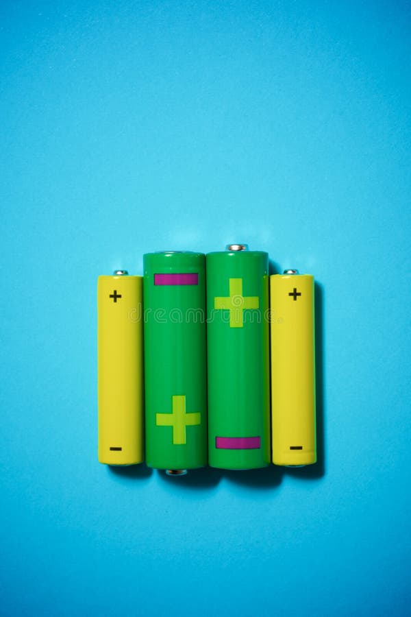 Small batteries close-up stock image. Image of batteries - 199089009
