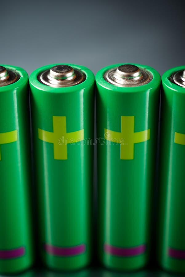 Small batteries view stock photo. Image of alkaline - 146836440
