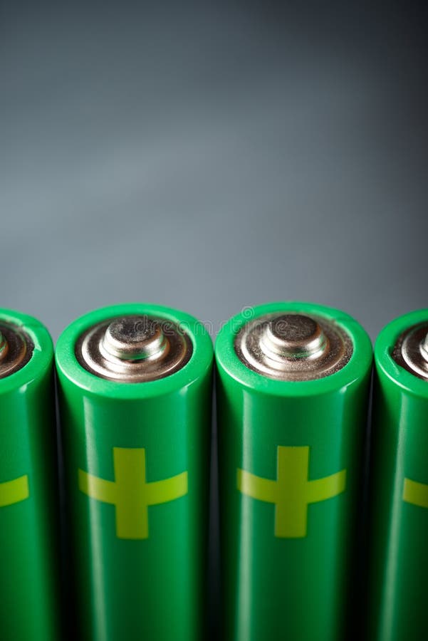 Small batteries view stock image. Image of ambient, electronic - 146836609