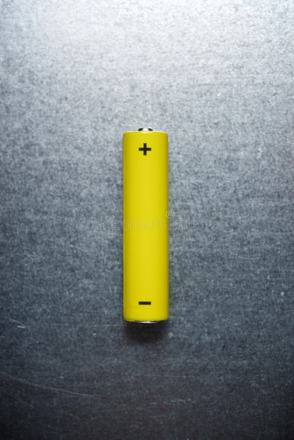 Small battery view stock photo. Image of metal, electronic - 139800142