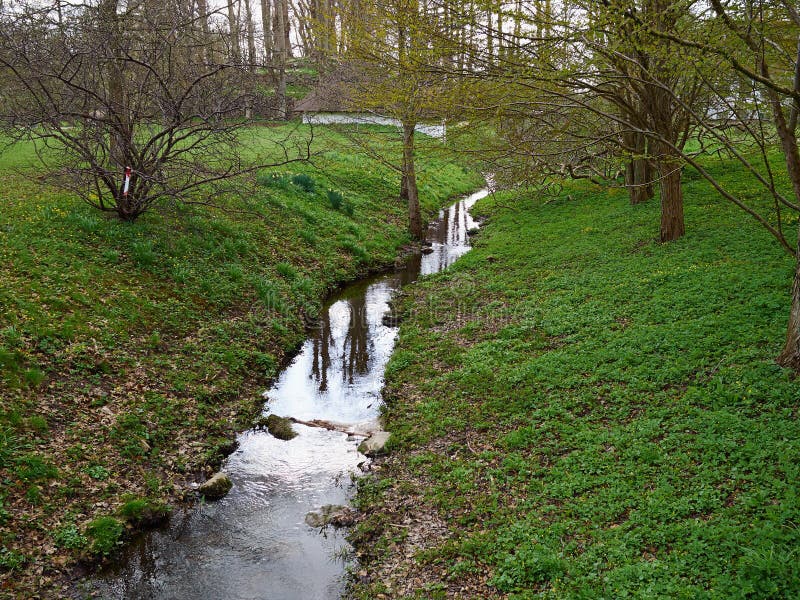 Beautiful brook image stock photo. Image of magical - 114969586