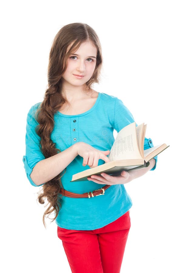 Child with a book stock photo. Image of preschool, concepts - 30216808