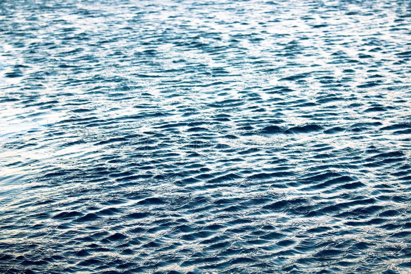 Small Beautiful Ripples on Sea Surface Stock Image - Image of clean ...