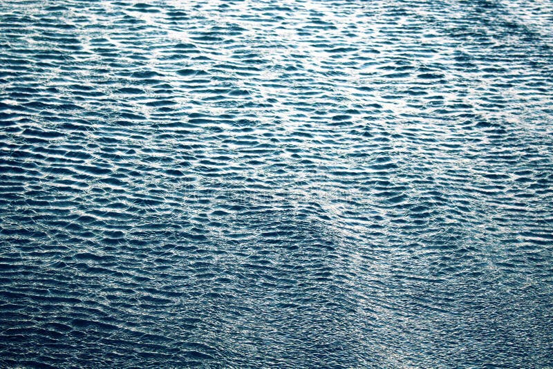 Small Beautiful Ripples on Sea Surface Stock Image - Image of marine ...