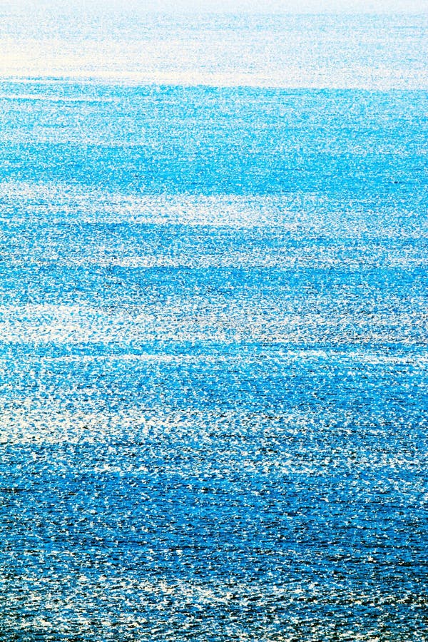 Small Beautiful Ripples on Sea Surface Stock Photo - Image of natural ...