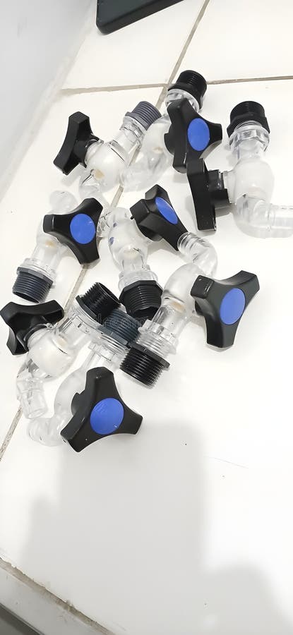 Small and Beautiful Transparent Clear Water Tap Stock Photo - Image of ...