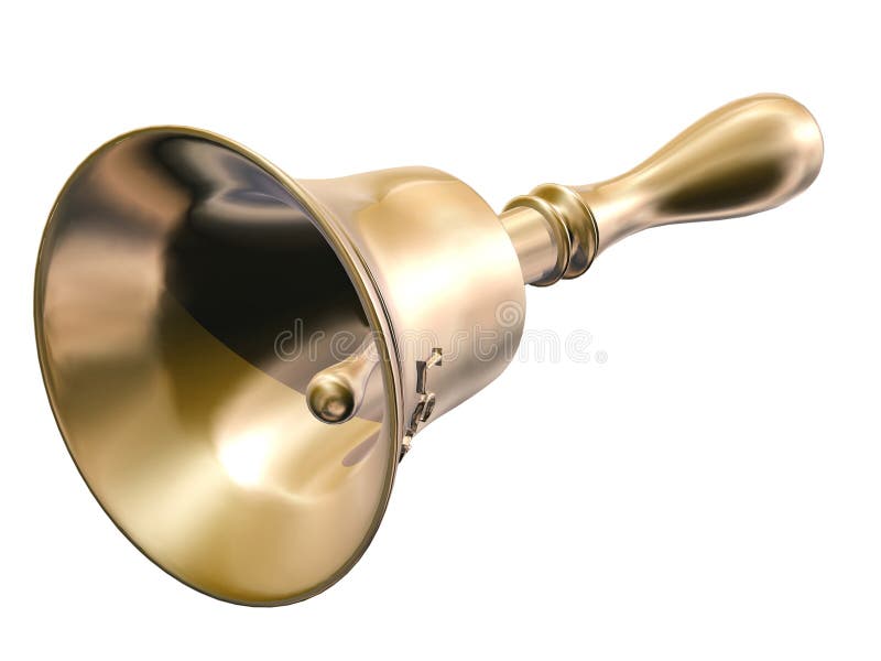 Easter bell stock illustration. Illustration of bell - 13987750