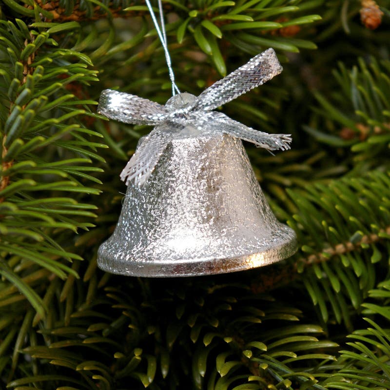 Small bell stock image. Image of beautiy, decoration, tree - 6729611